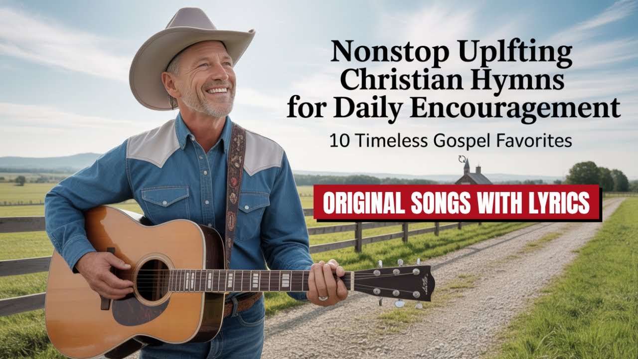 Nonstop Christian Hymns for Daily Encouragement | Feel God's Love in ...