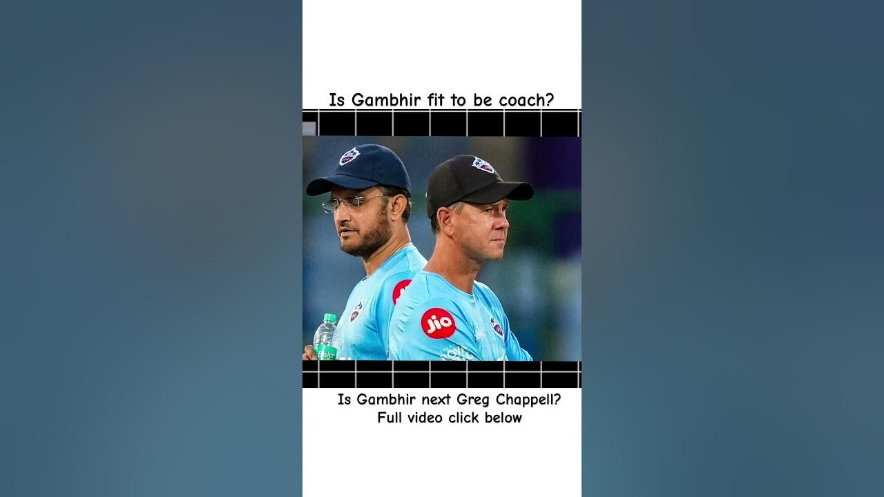 Gam #gambhir as head coach - YouTube
