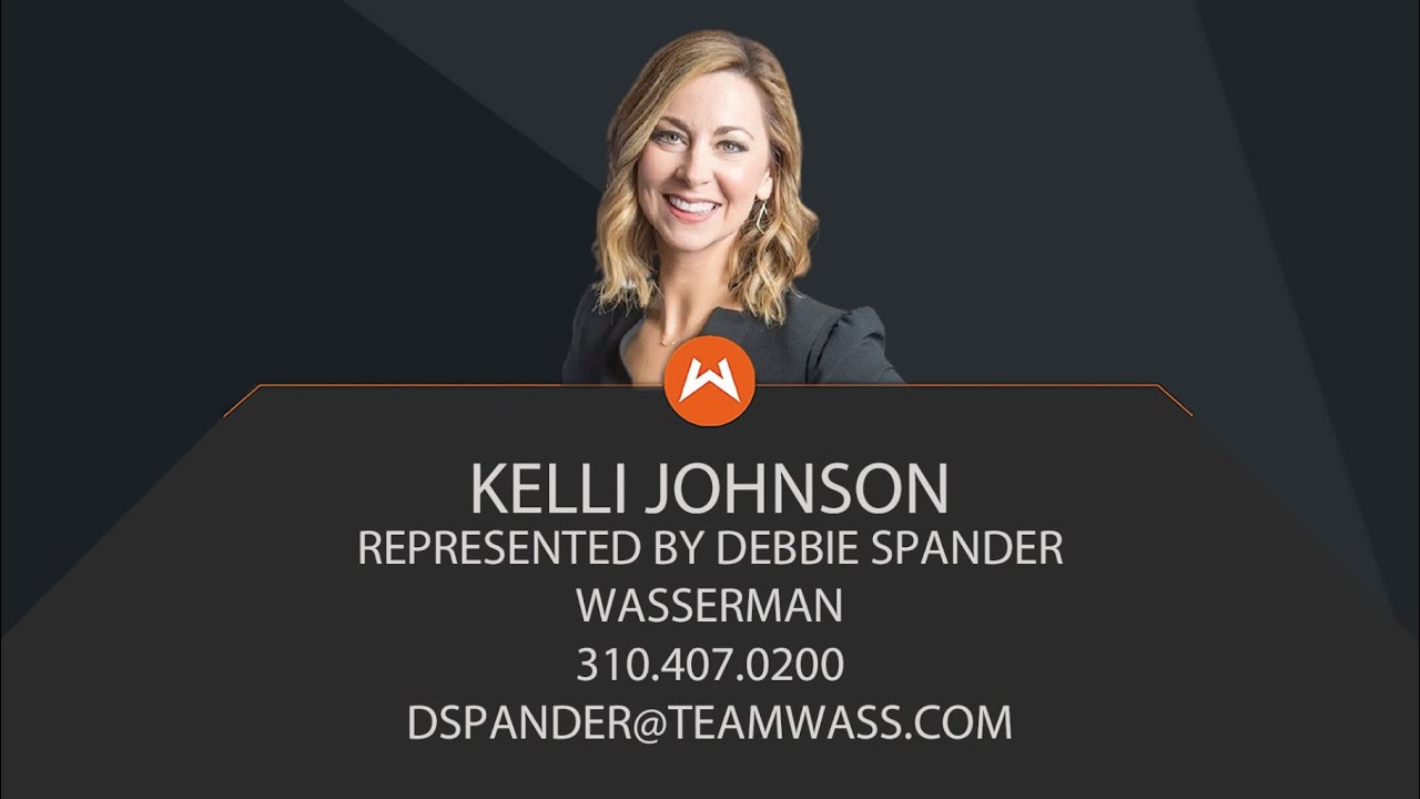 Kelli Johnson Reel - January 2021 - YouTube