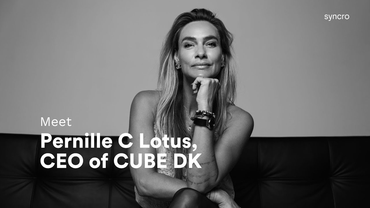 Meet: Pernille C Lotus, CEO of CUBE DK - YouTube