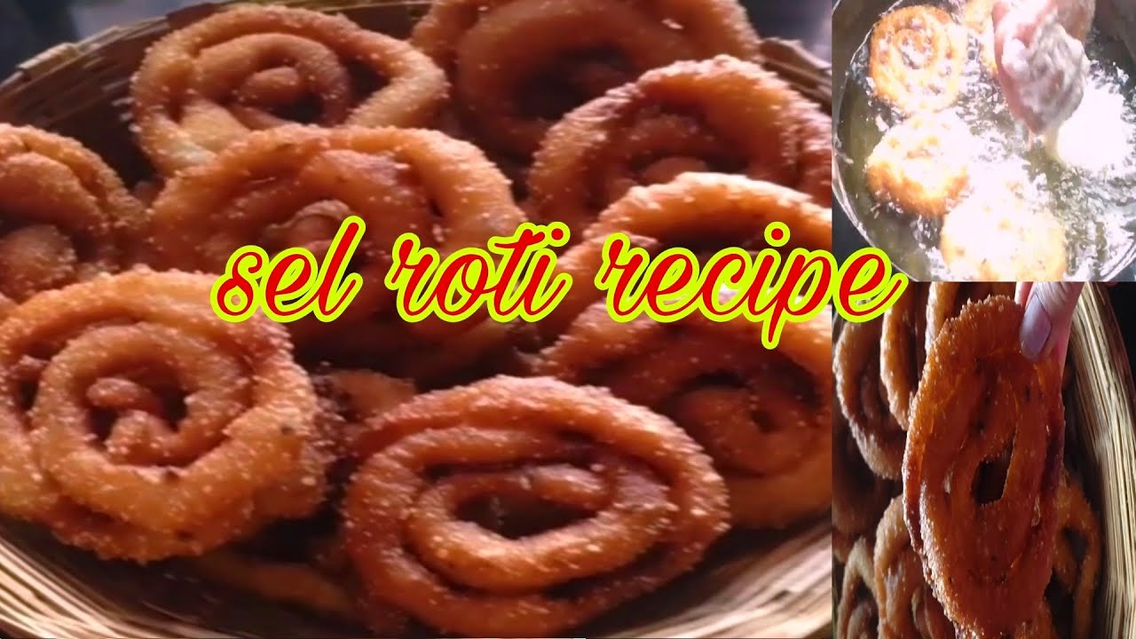 How to make sell roti #recipe #selroti #traditional #nepali #roti # ...