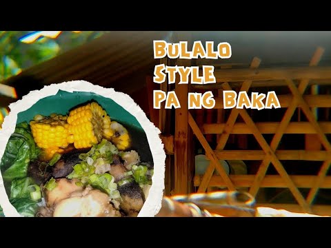 Slow life in the countryside:Making Native Coffee & Cooking Bulalo na ...