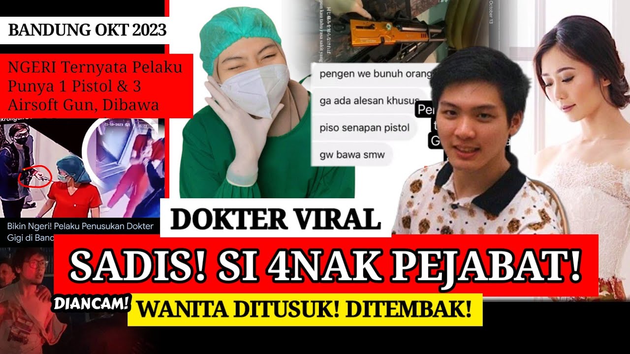 SILUMAN! BAJU DOKTER TIK TOK! KISAH NYATA - ANAK PJABATT T3MBAKK DOKTER VIRAL! - YouTube