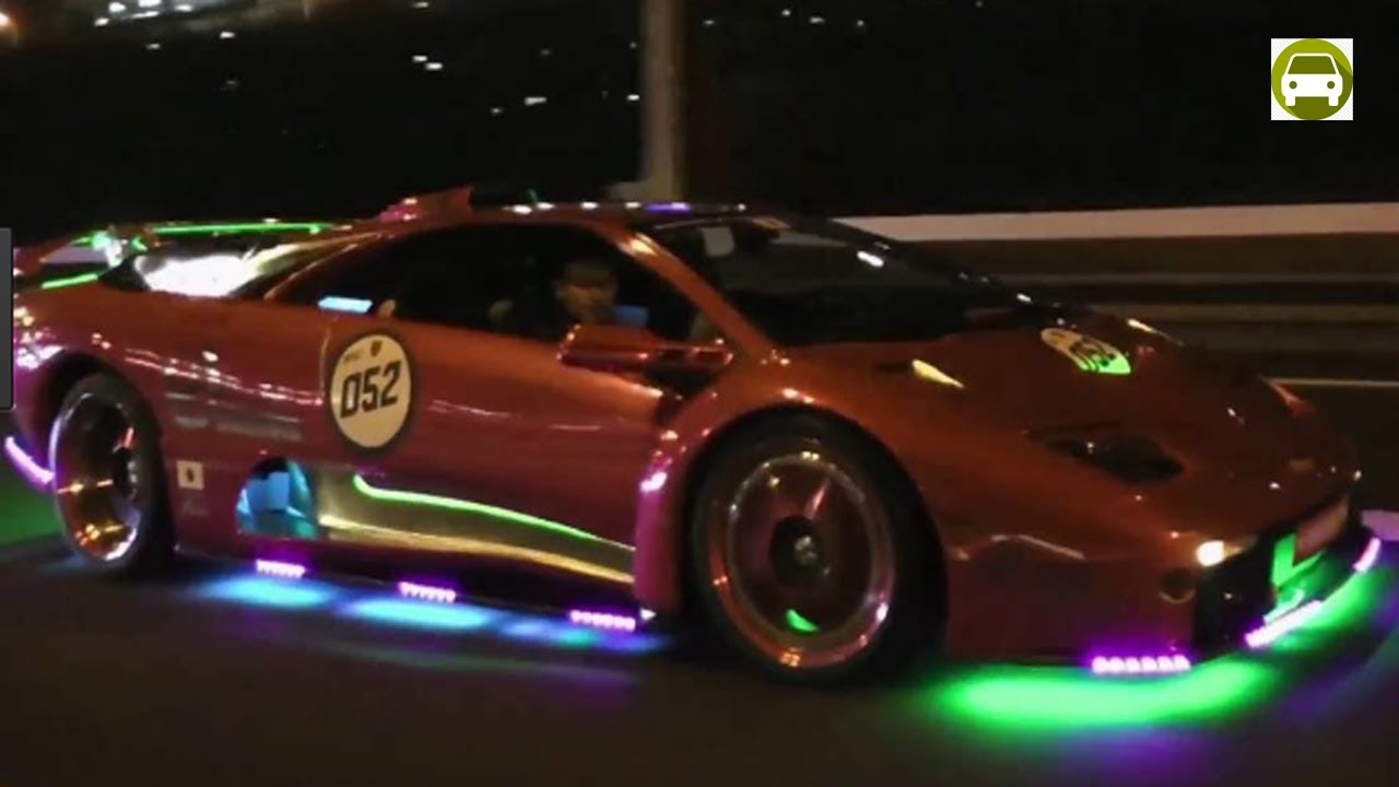 Lighting Up Tokyo: Japan's Custom Supercar Crew | PHOTOS - YouTube