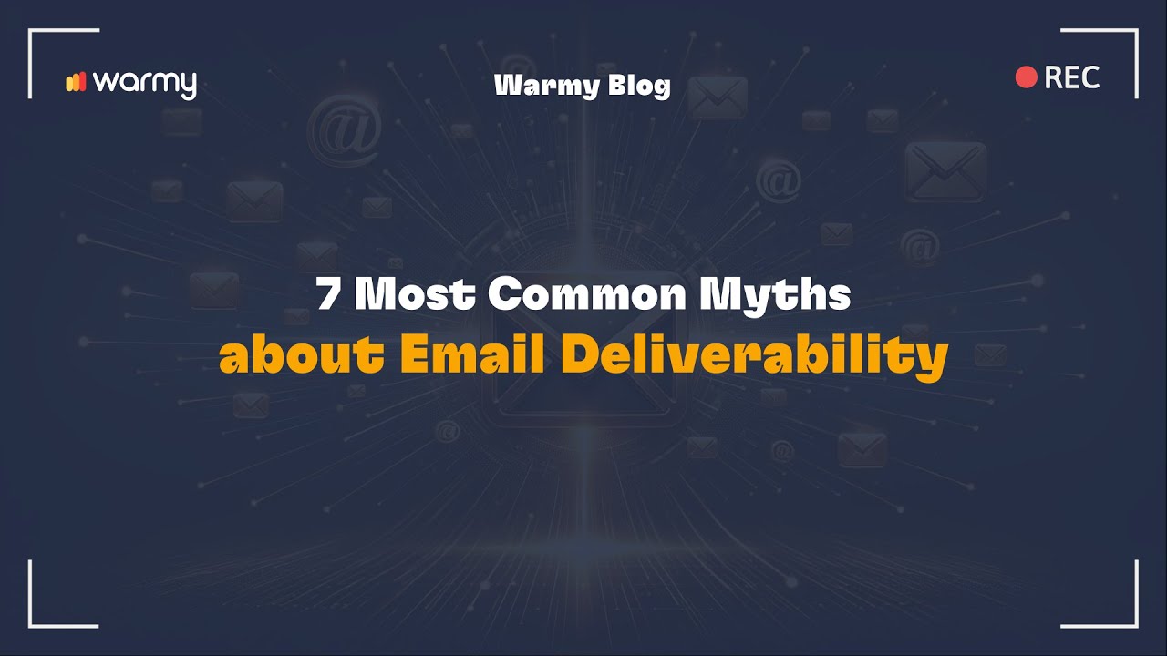 7 Most Common Myths About Email Deliverability - YouTube
