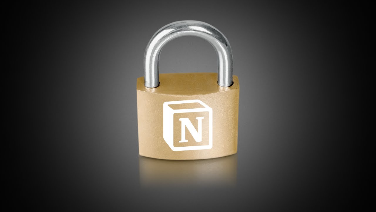 How To Setup Notion MFA Increased Security YouTube How To Setup Notion MFA Increased Security YouTube