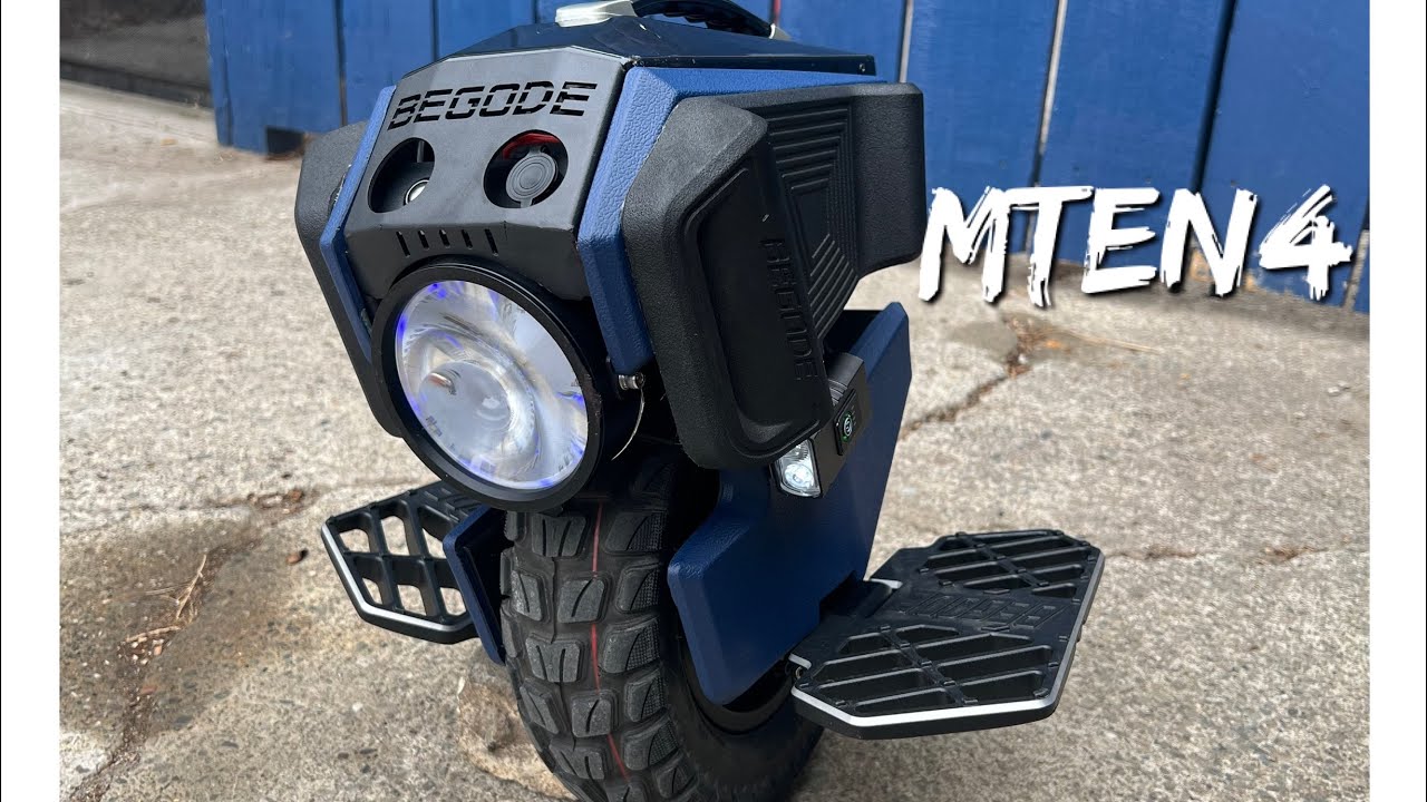 Begode Mten4 | Smallest Electric Unicycle! - YouTube