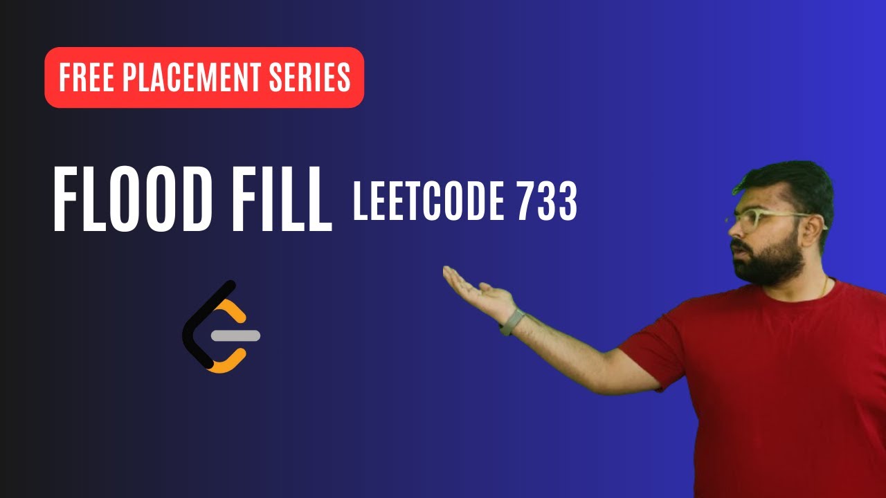 Flood Fill 733 Leetcode Youtube 9043