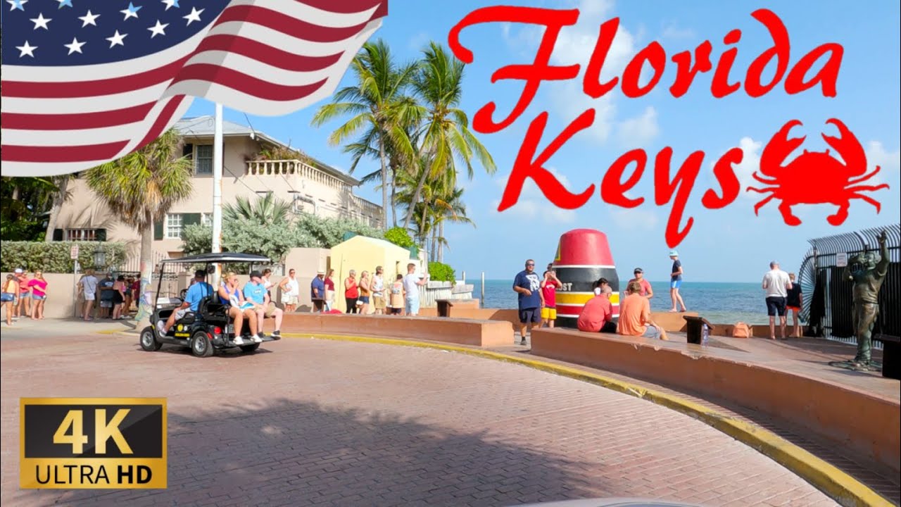 DRIVING in FLORIDA KEYS, Florida State, UNITED STATES I 4K 60fps - YouTube