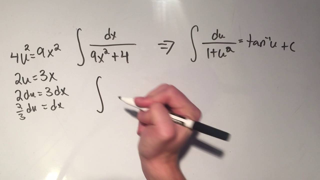 Inverse Trig Integrals - YouTube