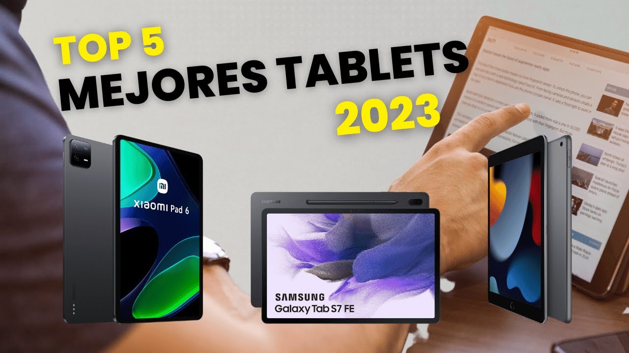 MEJORES TABLETS CALIDAD / PRECIO en 2024 |COMPRA INTEGRAL - YouTube