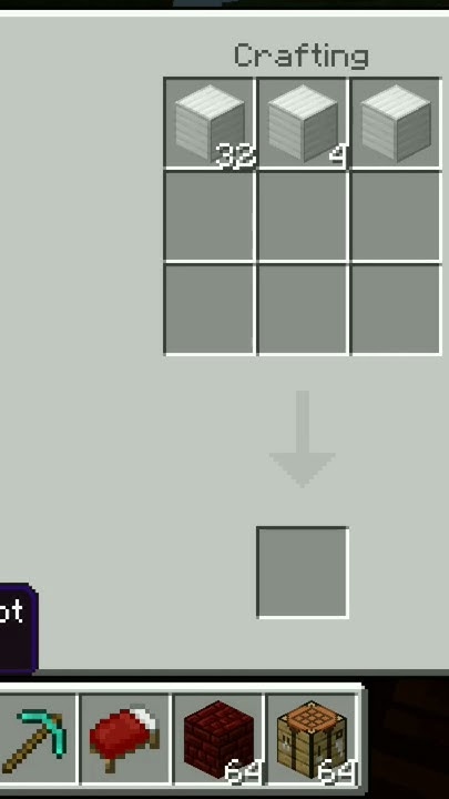 How to craft Anvil in Minecraft. - YouTube