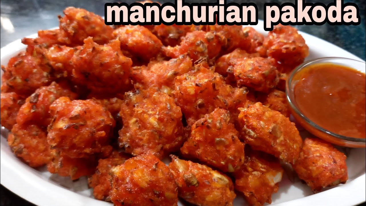 manchurian pakoda/chinease pakoda/मंच्युरीयन पकोडा@Gayatri-v9m6y - YouTube