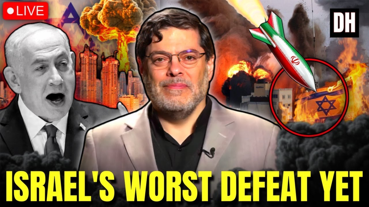 Mohammad Marandi: Israel's STUNNING Defeat to Iran Just Got Worse - YouTube