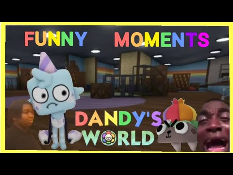Dandy's world funny moments #1 - YouTube