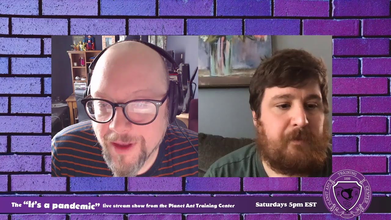 The “It’s A Pandemic” Social Distancing Planet Ant Training Center ...