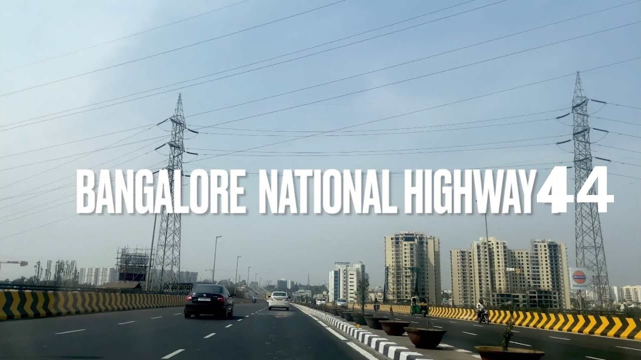 Silicon Speedway: Navigating Bangalore's High-Tech Highway - YouTube