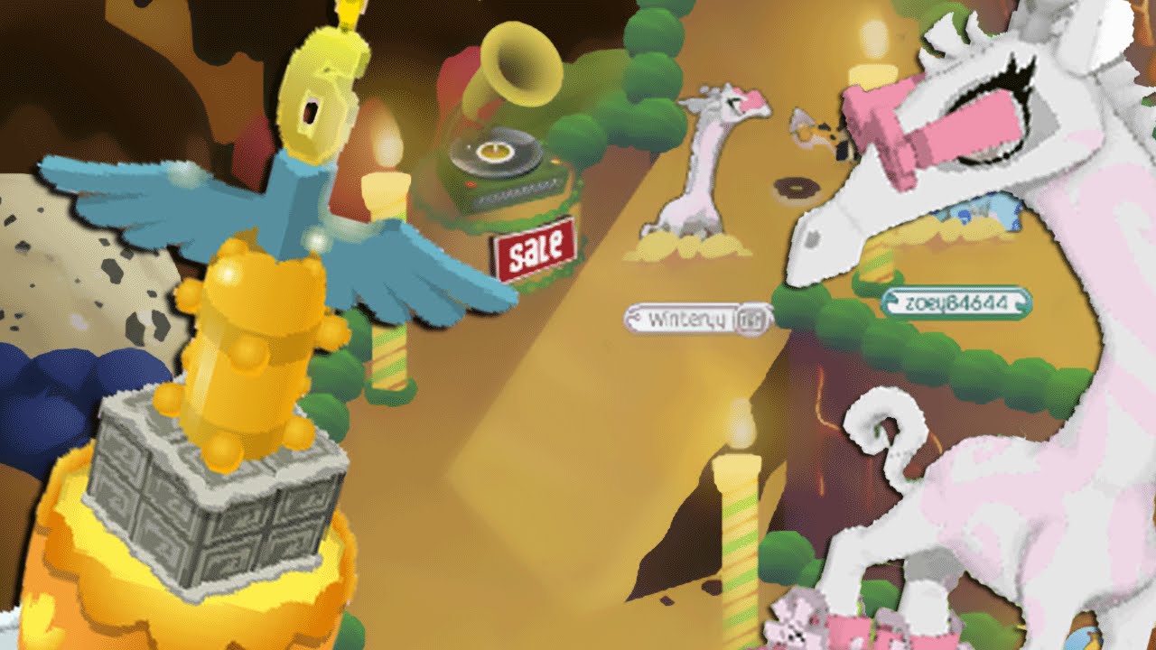 Animal Jam | Birthday Cake Guide! + ANIMAL JAM'S BIRTHDAY - YouTube