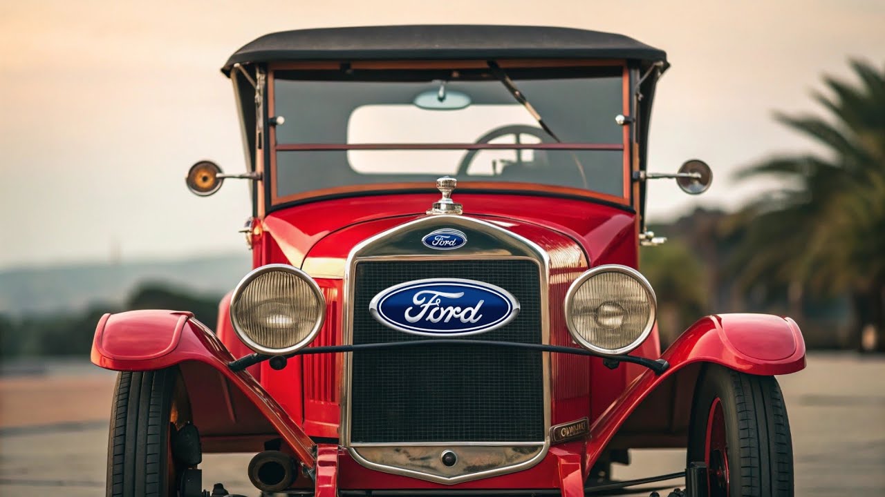 New Ford Model T Finally Launched (2025) A legend reborn - YouTube