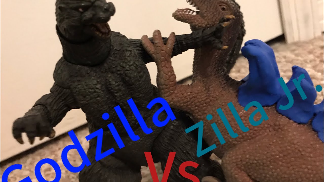 Godzilla Vs. Zilla (Jr.) (Trailer) - YouTube