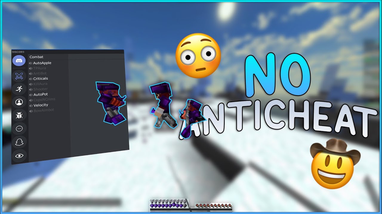 No anticheat server 🤑🤑 - YouTube
