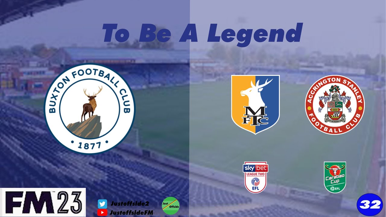 Our Football League Adventure Starts | Ep 32 | To Be A Legend 23 ...