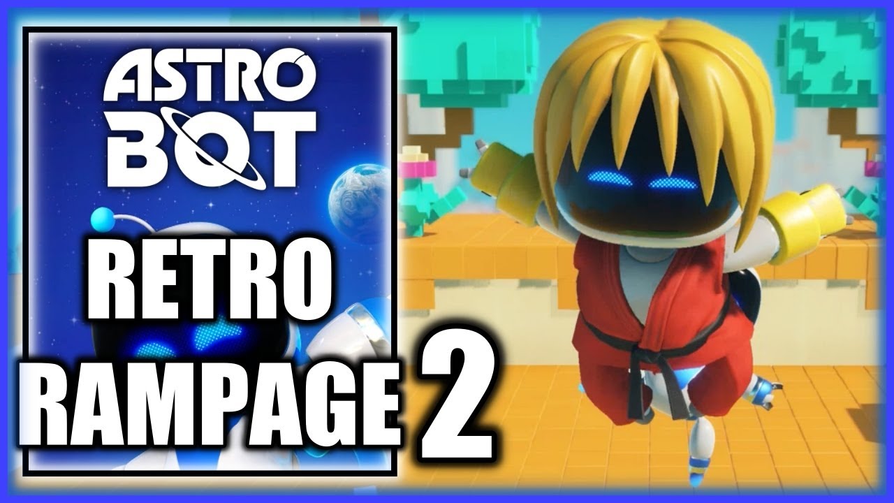 Astro Bot – Retro Rampage 2 - YouTube