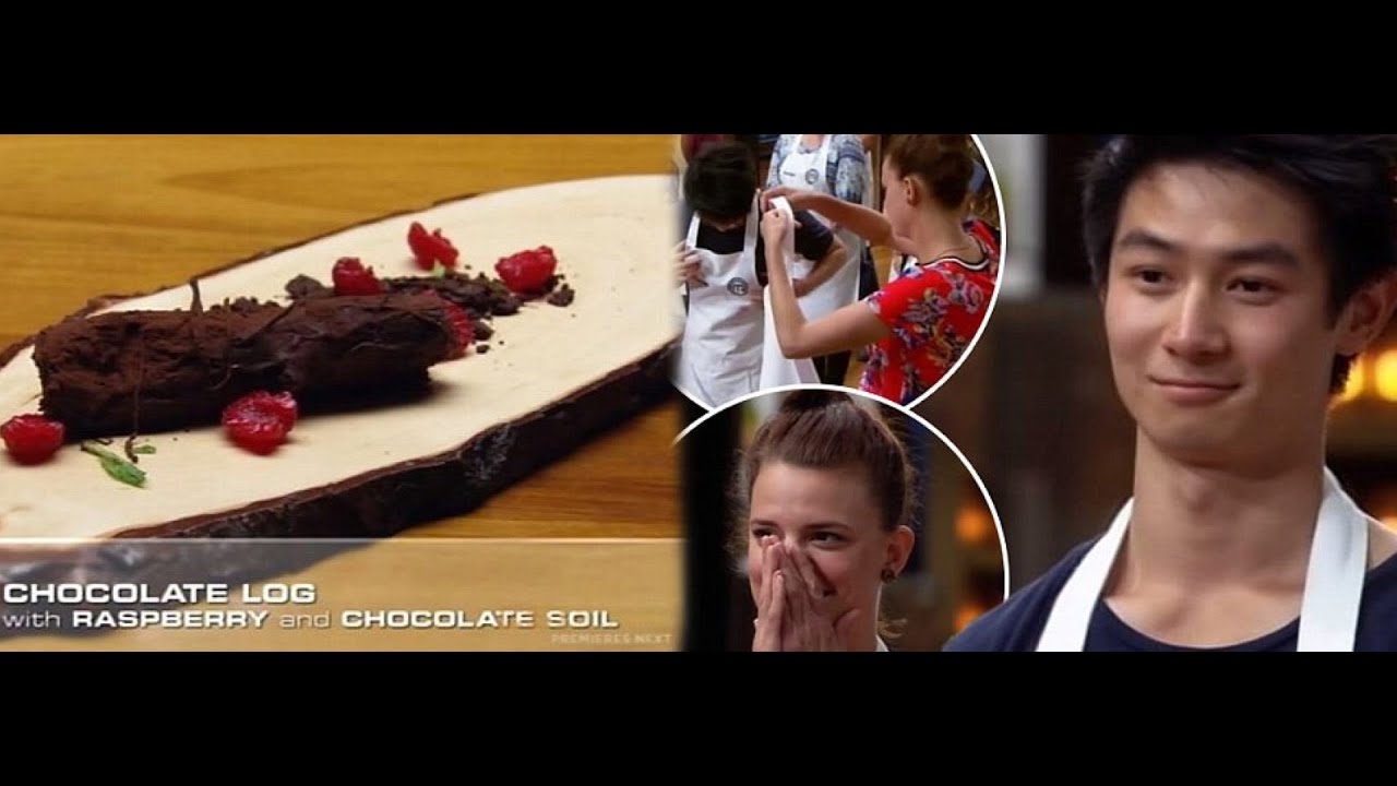 Reynold Poernomo - Chocolate Log - Masterchef Australia Season 7 - YouTube