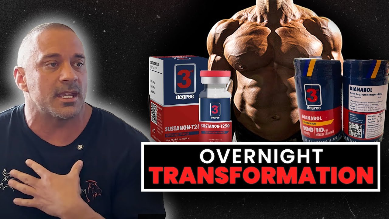 The Steroid Cycle Ryan gained "32lbs of muscle in 5 weeks" with - YouTube