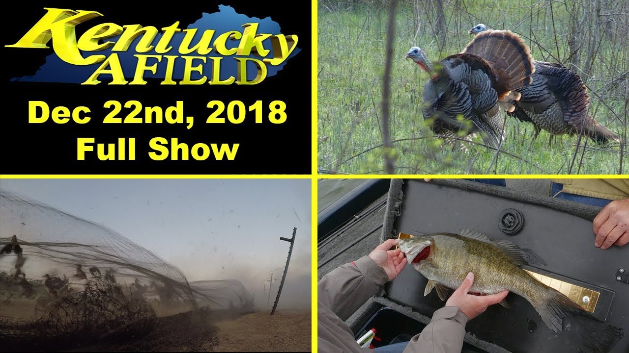 December 22nd, 2018 Full Show - Spring Turkey, Catching Ducks with ...