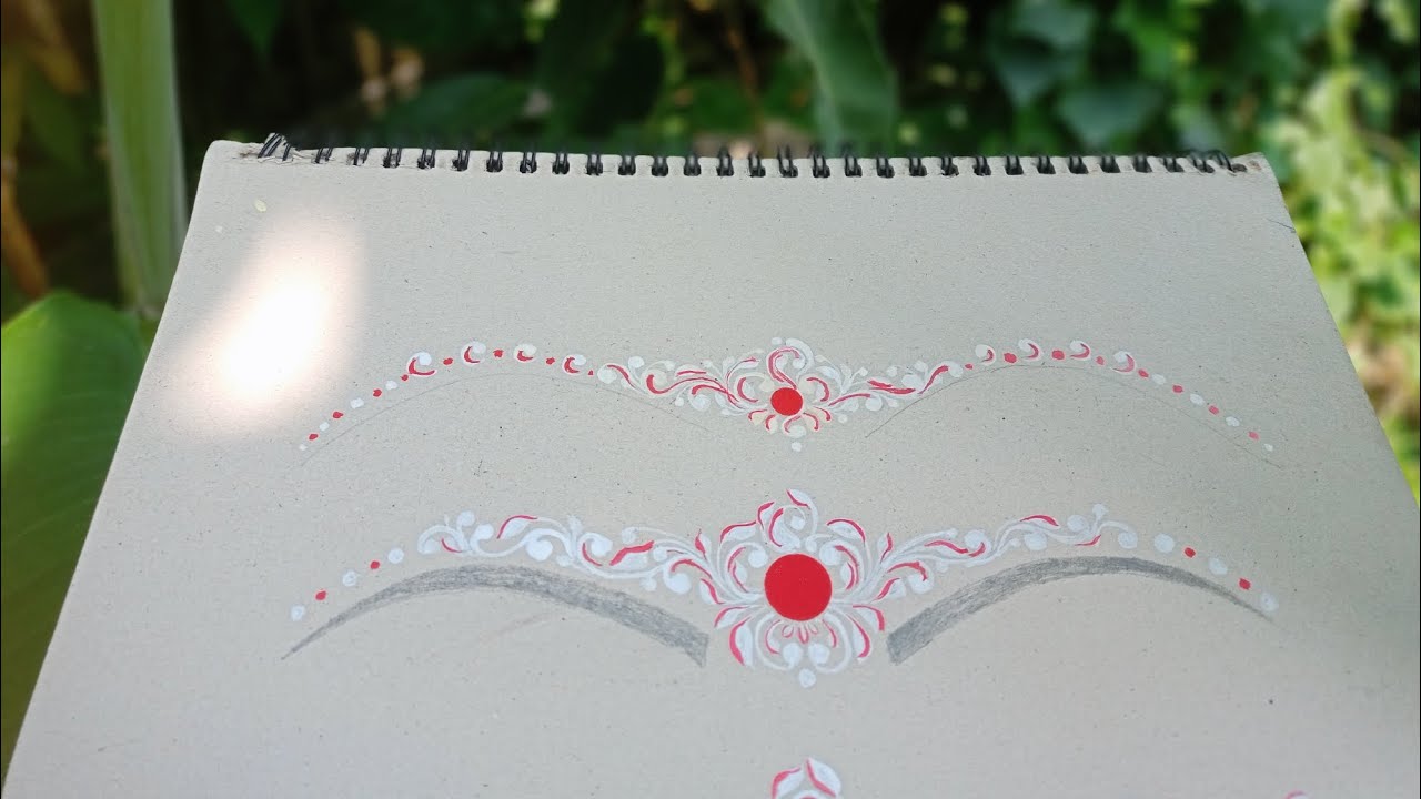 Bengali bride kolka design || kolka design #kolka - YouTube
