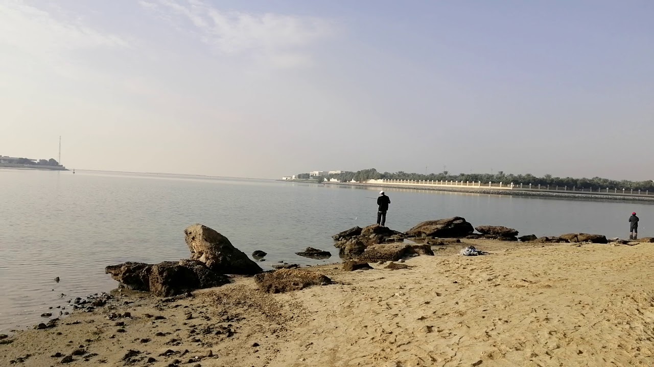 OFW fish-on Abu Dhabi, Mussafah area - YouTube