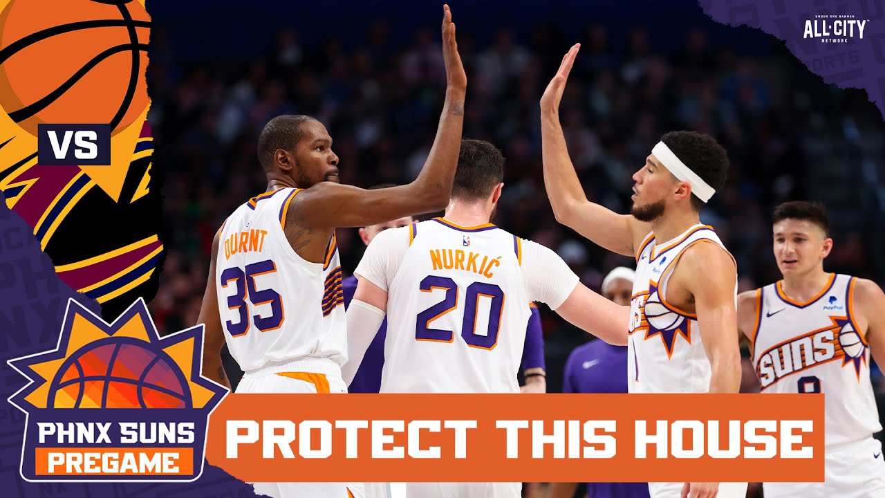 The Phoenix Suns, Booker & Durant Fight For Playoff Life Continues ...