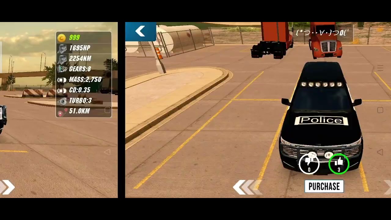 Convert a Simple car into a police Car modified #CarParkingMultiplayer ...