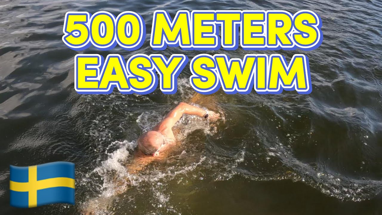 OUTDOOR SWIMMING in Farsta, Stockholm - YouTube