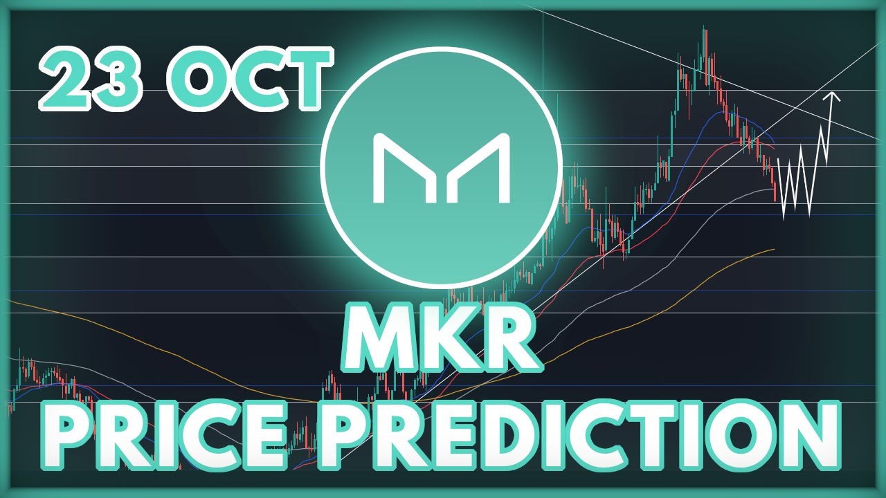 CAN MKR GET UP AGAIN? | MAKER (MKR) PRICE PREDICTION & ANALYSIS FOR ...