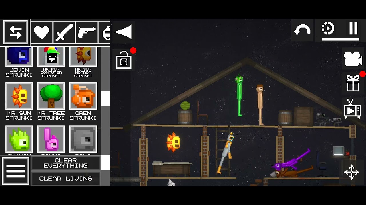 Sprunki on Melon Sandbox - YouTube