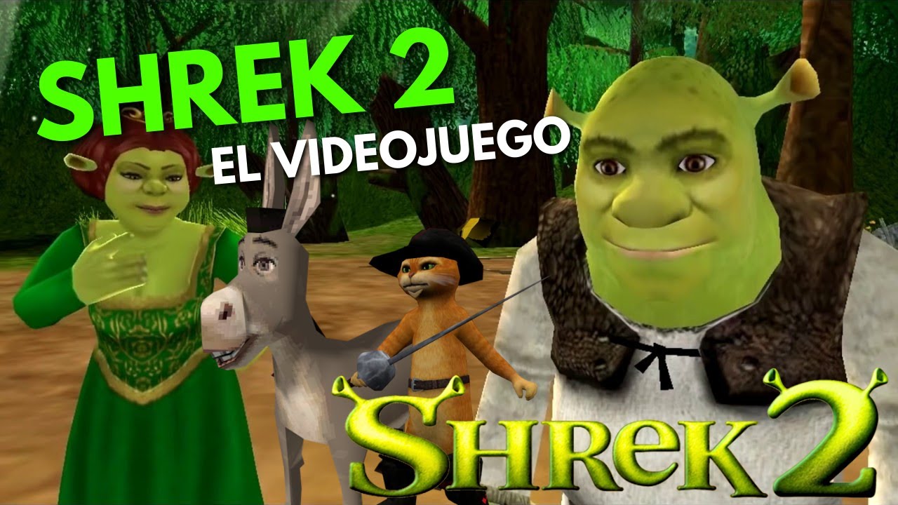 SHREK 2 - Full Gameplay Español - Una JOYITA DE JUEGO - YouTube