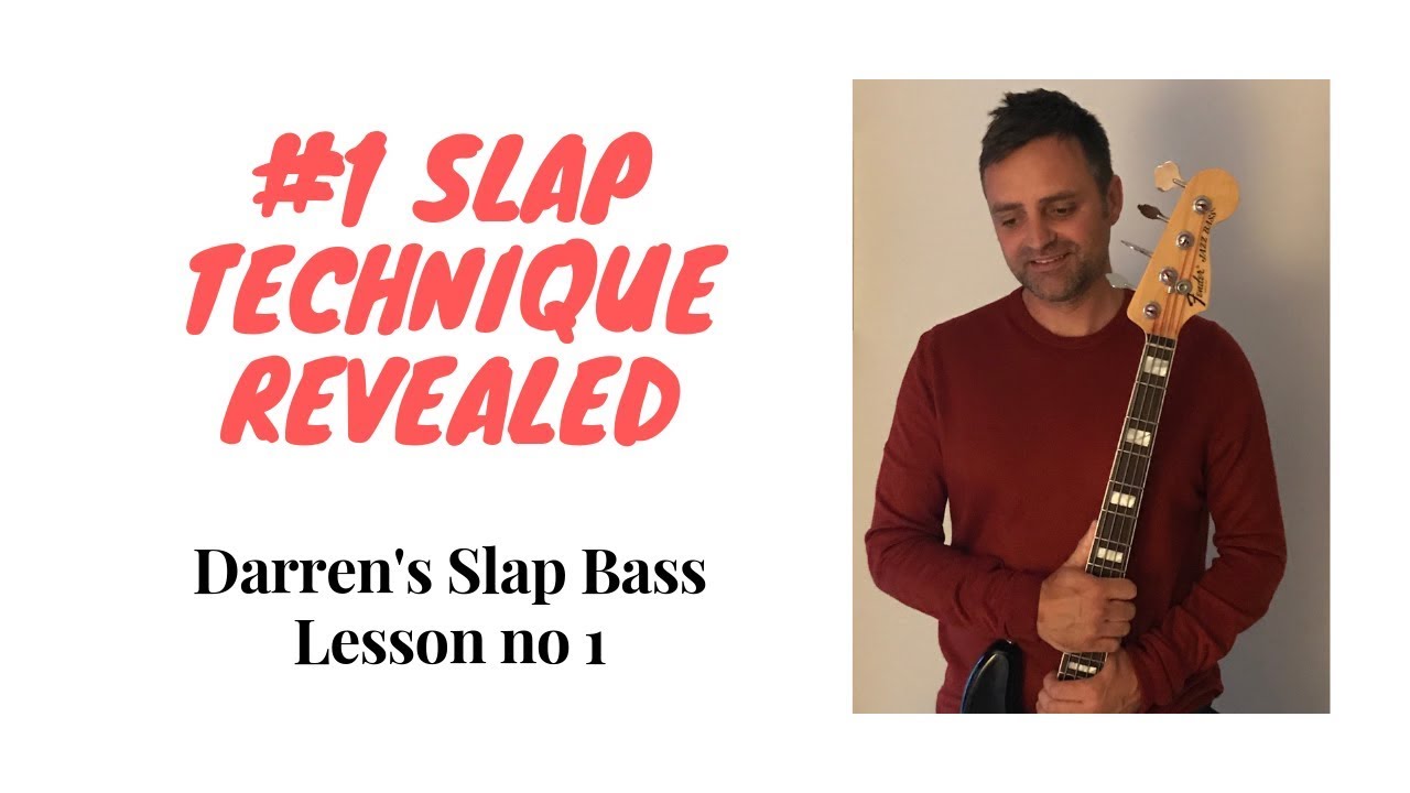 How to Really Slap the Bass :Lesson 1 - YouTube