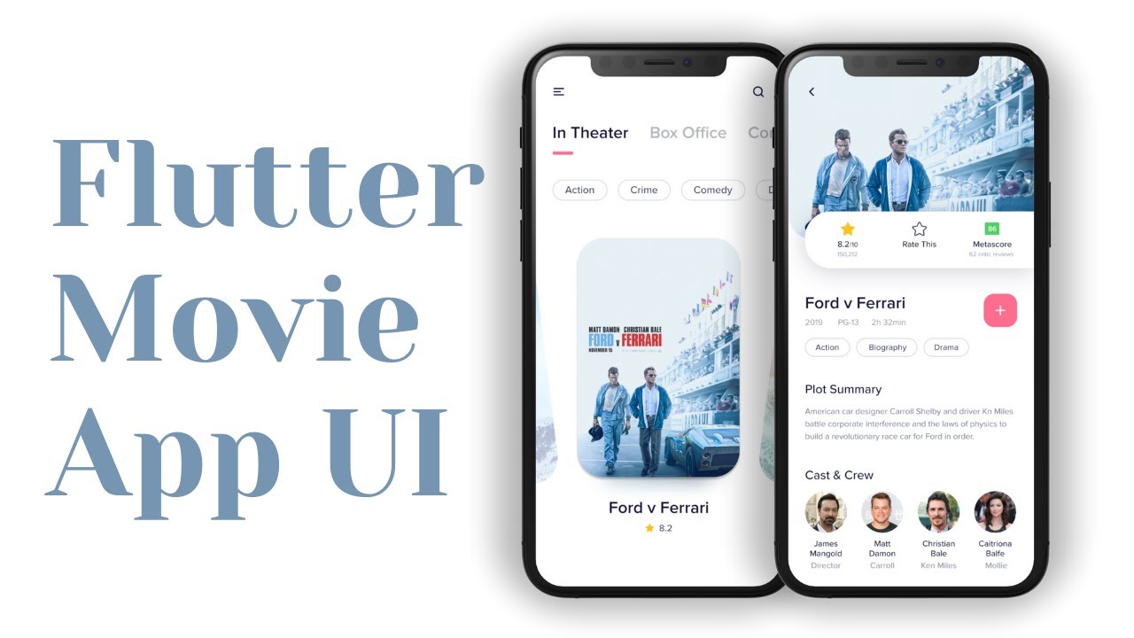 Movie Info App Flutter Ui Speed Code Youtube