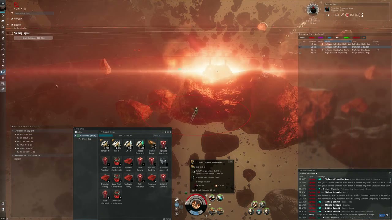 ISHTAR T2 ABYSS FIRESTORM - ARMOR FIT -EXPANSIVE - 550DPS - YouTube