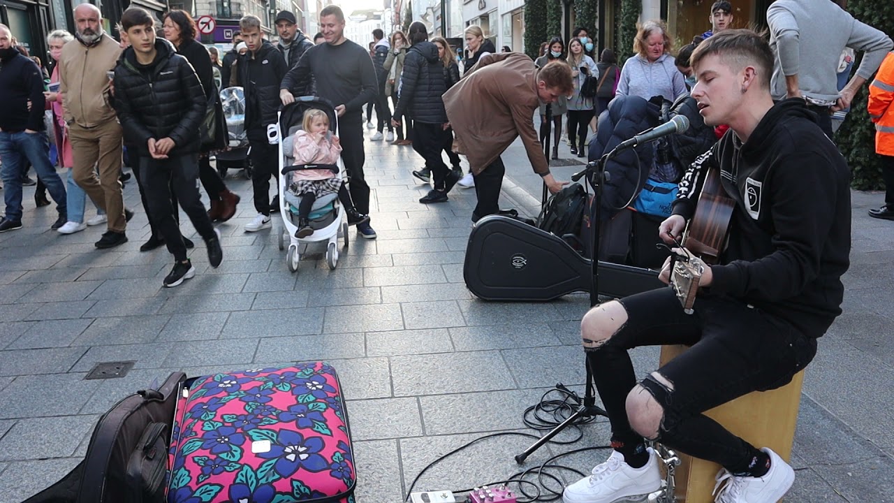 Paul Jenkinson is back with "Payphone" by Maroon 5. - YouTube