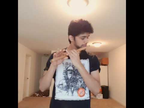 Cheap Thrills - Sia (flute cover) ft. Roehit Kadam