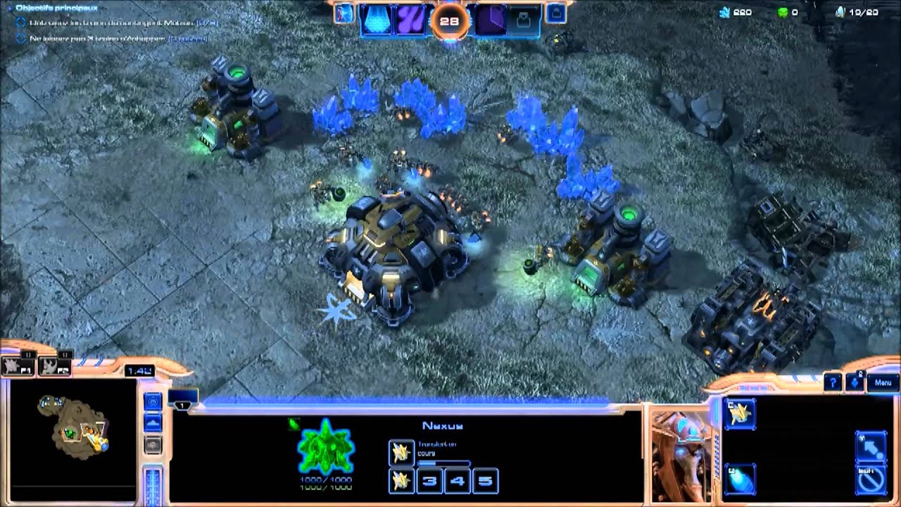 Starcraft 2 Coop ep 1 - YouTube