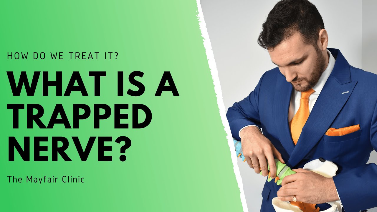 What Causes A Trapped Nerve In The Back? | Neck Trapped Nerve - YouTube