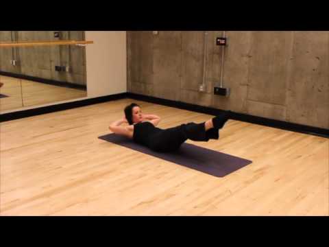 95. Lower leg lift hold (GetFitivity.com) - YouTube