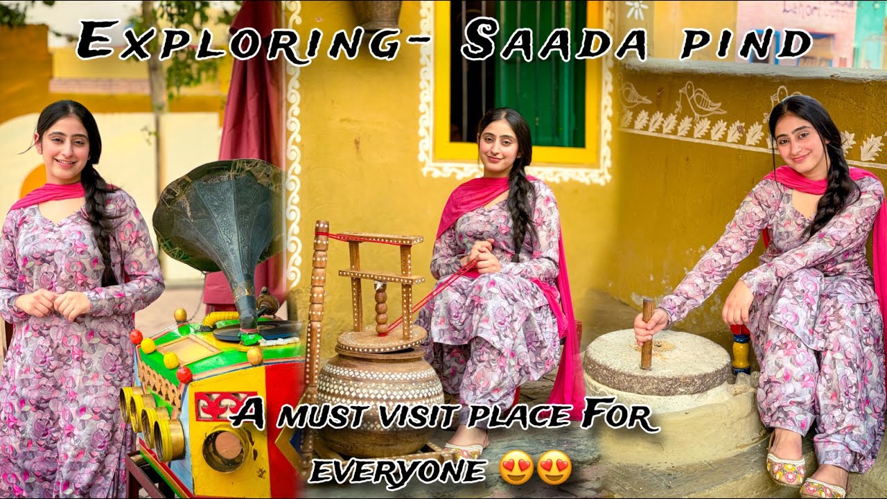 EXPLORING- SAADA PIND 🌾😍| FIZA REHMAT - YouTube