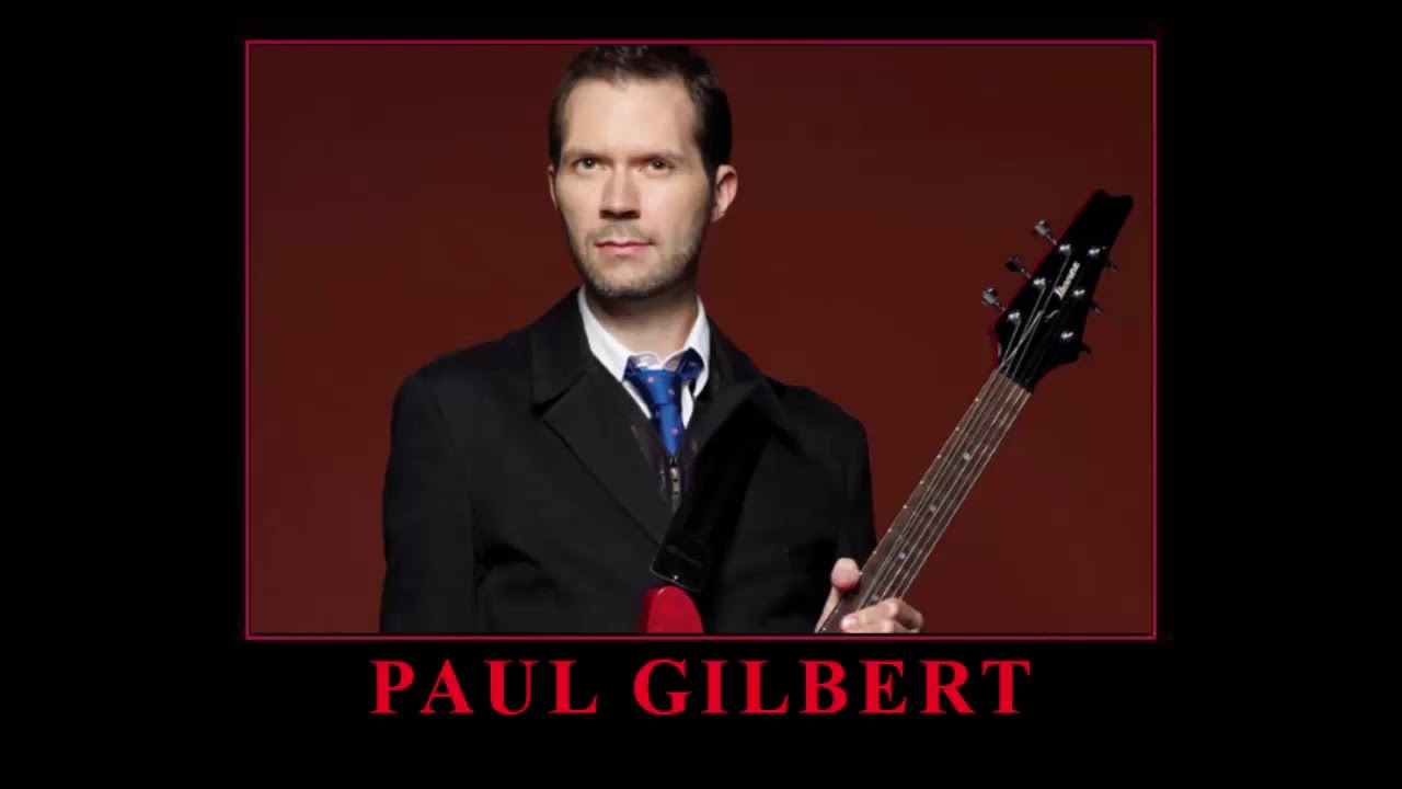 Paul Gilbert - I Am Satan - YouTube