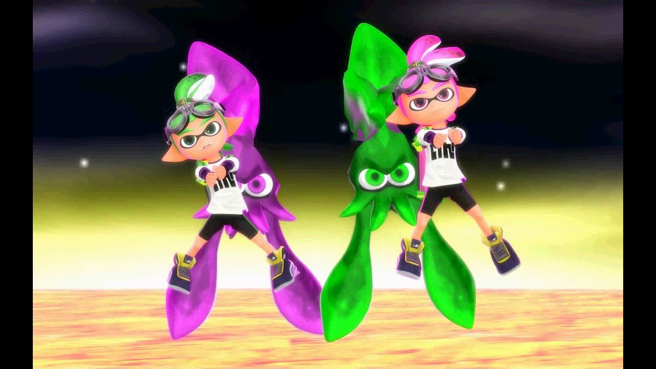 [MMD] INKLING BOYS WOMANIZER [SPLATOON] - YouTube