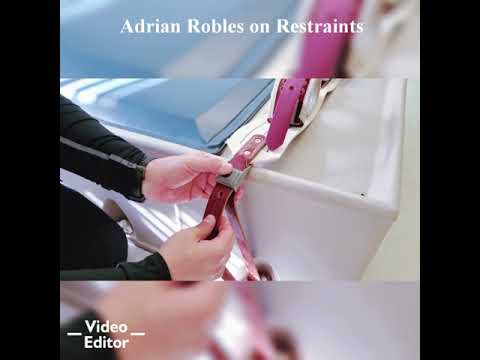Brief class on proper placement on hard restraints - YouTube